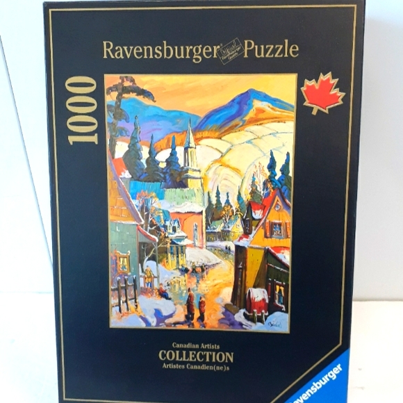 Ravensburger | Games | Ravensbuger Canadian Artist Collection 00 Piece ...